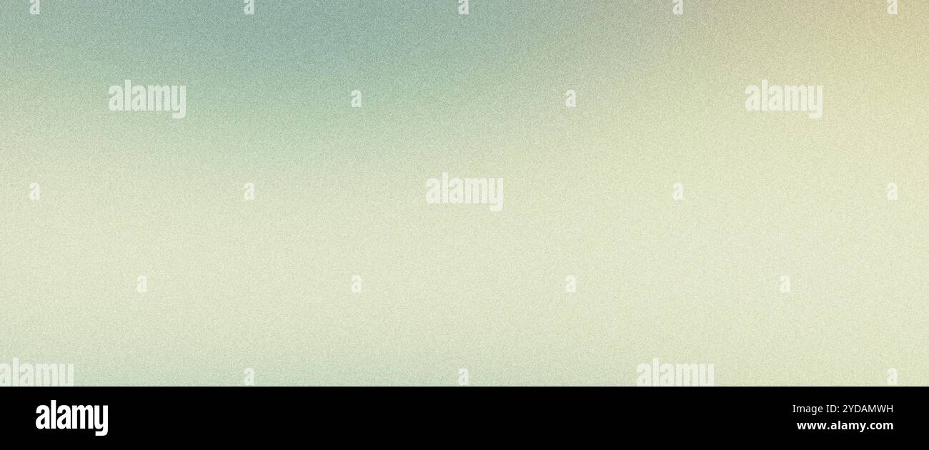 Blue to yellow abstract background with a grainy texture fade Stock ...