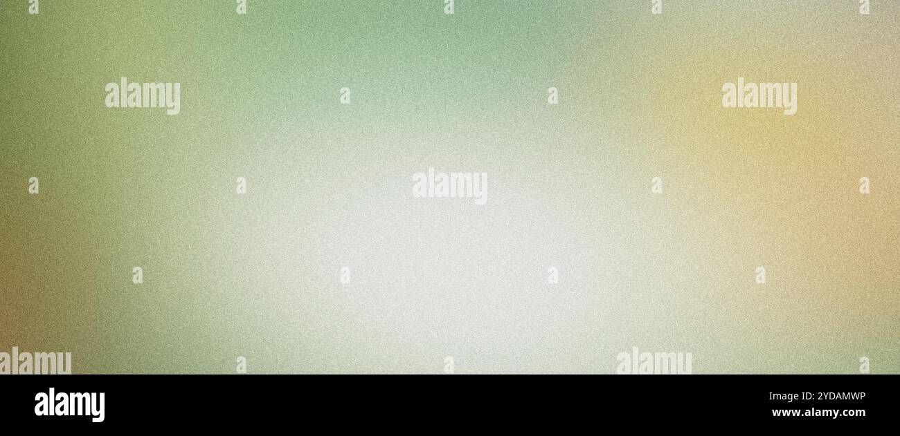 Abstract grainy gradient background fading from green to yellow and ...