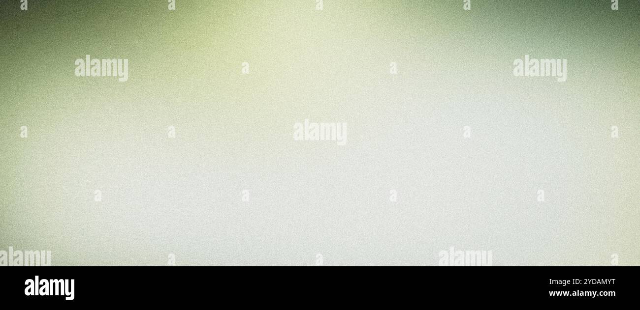 Grainy gradient background fading from green to white color Stock Photo ...