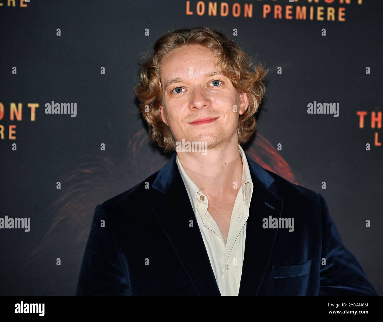 LONDON, UK. 25th Oct, 2024. James Downie attends "The Last Front" UK ...