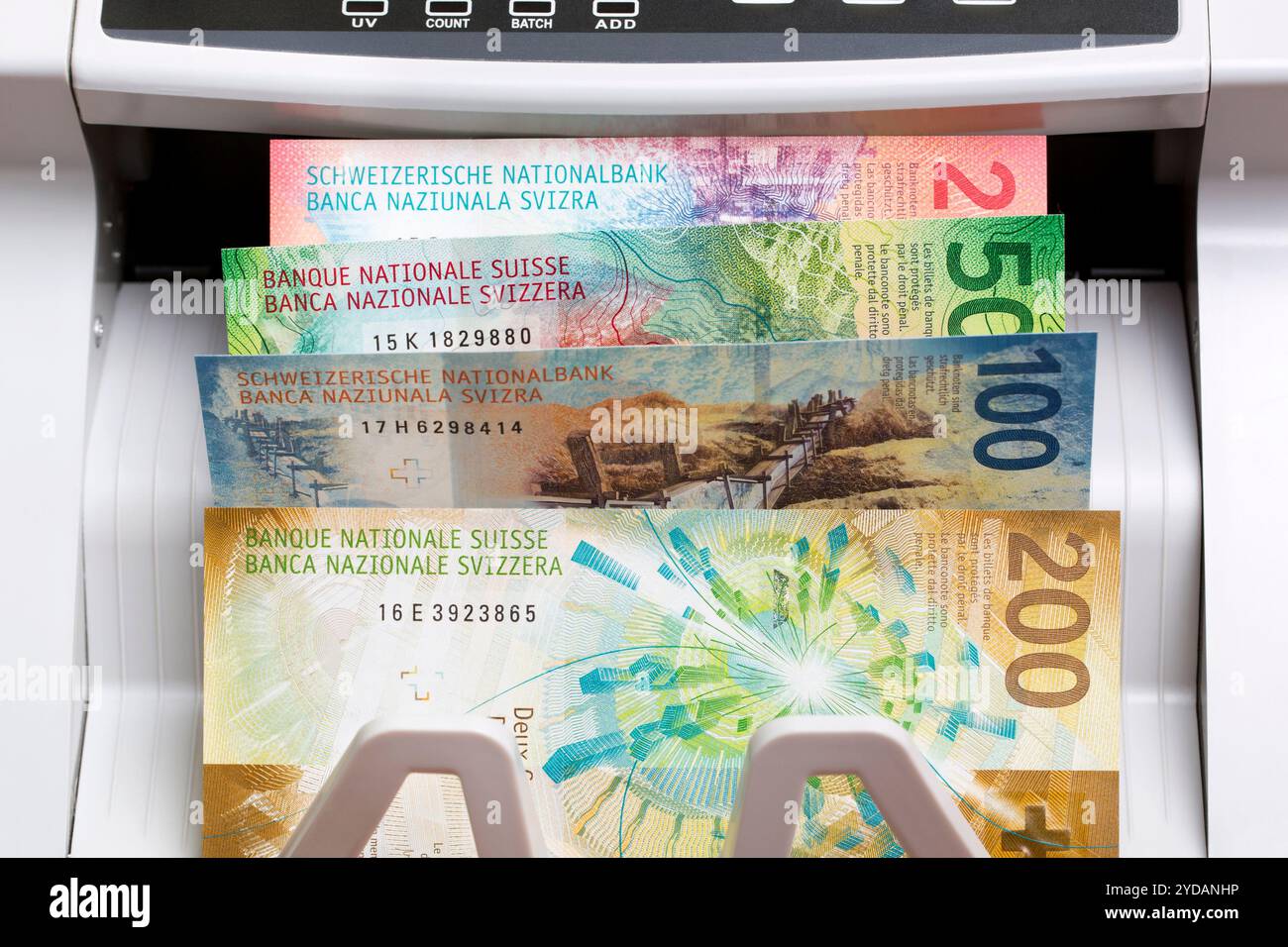 Swiss machine hi-res stock photography and images - Alamy