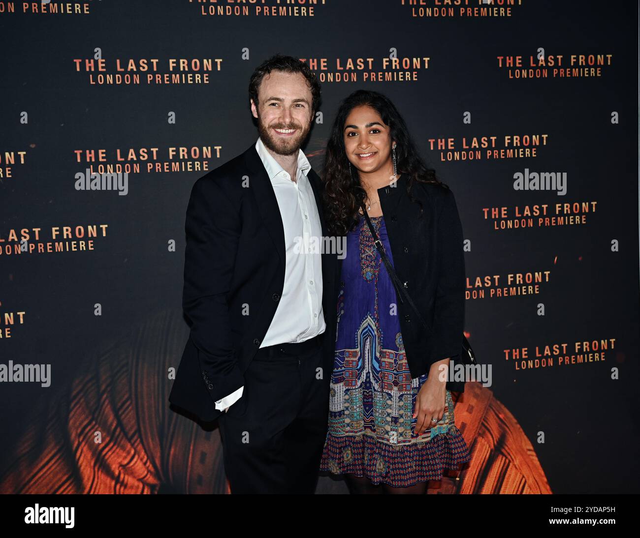 LONDON, UK. 25th Oct, 2024. Steve Armand attends "The Last Front" UK ...