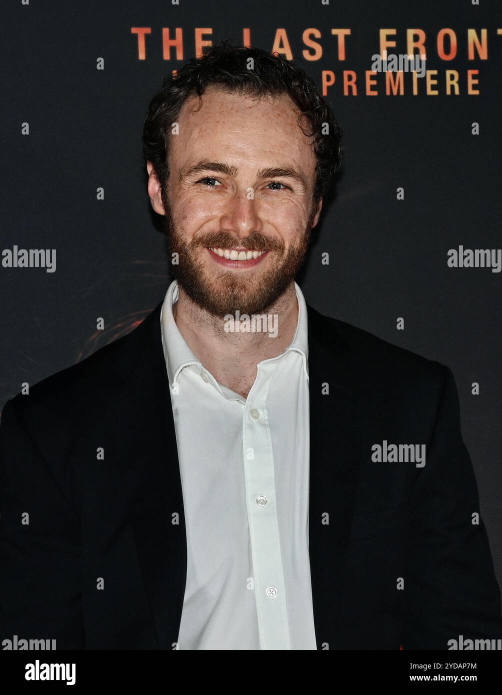 LONDON, UK. 25th Oct, 2024. Steve Armand attends "The Last Front" UK ...