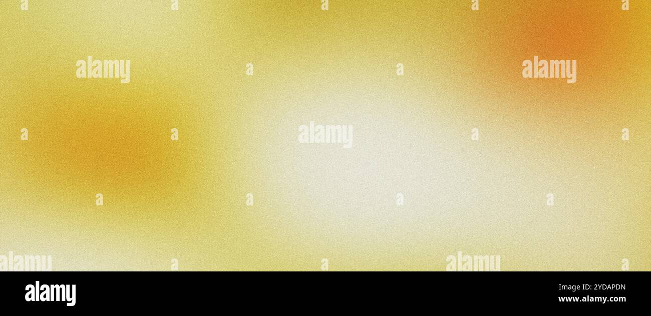 Abstract background blending yellow and orange colors with a grainy ...