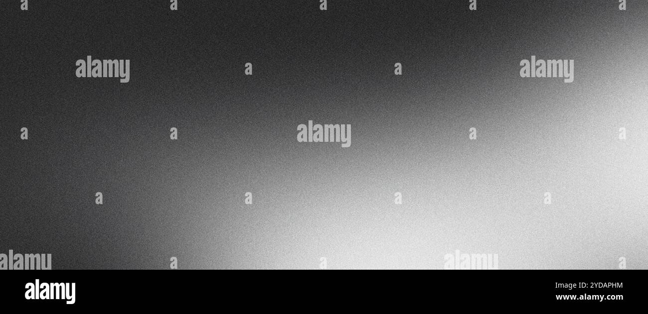 Grainy textured black and white gradient background Stock Photo - Alamy