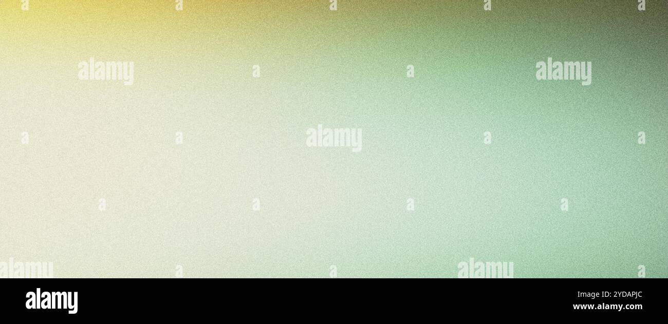 Grainy texture on a yellow and green gradient background Stock Photo ...