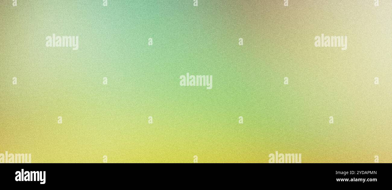 Smooth transition of green, yellow, and blue with a grainy texture in ...