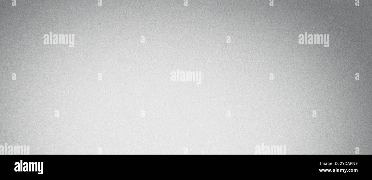 Abstract silver background with a grainy texture and a light gradient ...