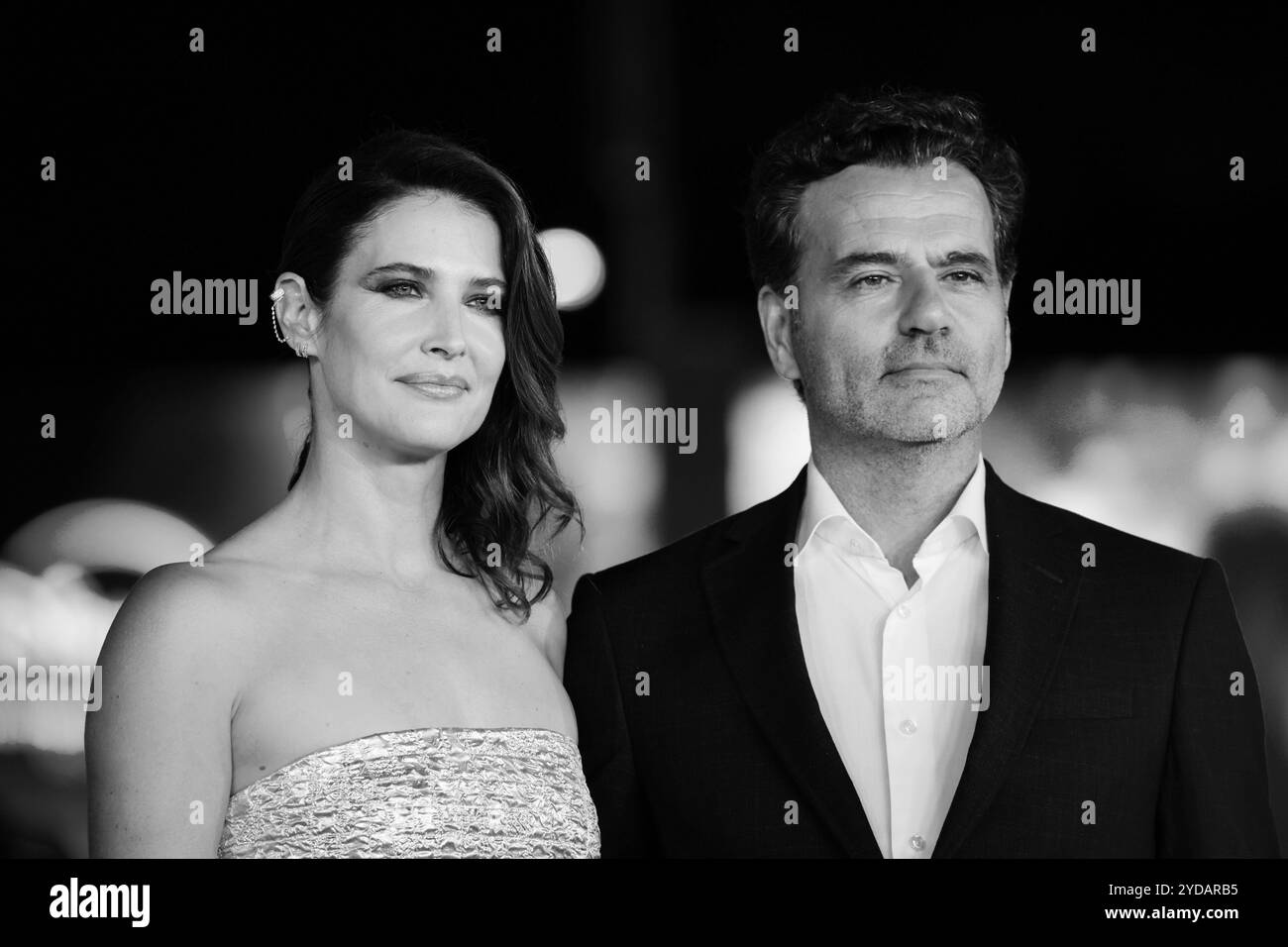 Rome, Italy - October 22: Cobie Smulders and Jason Buxton attend the ...