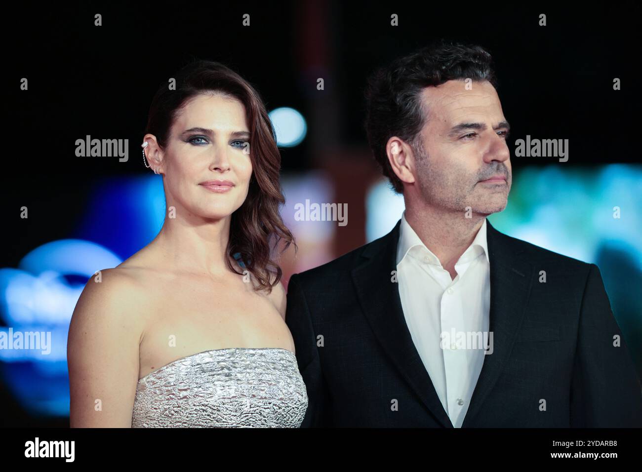 Rome, Italy - October 22: Cobie Smulders and Jason Buxton attend the ...