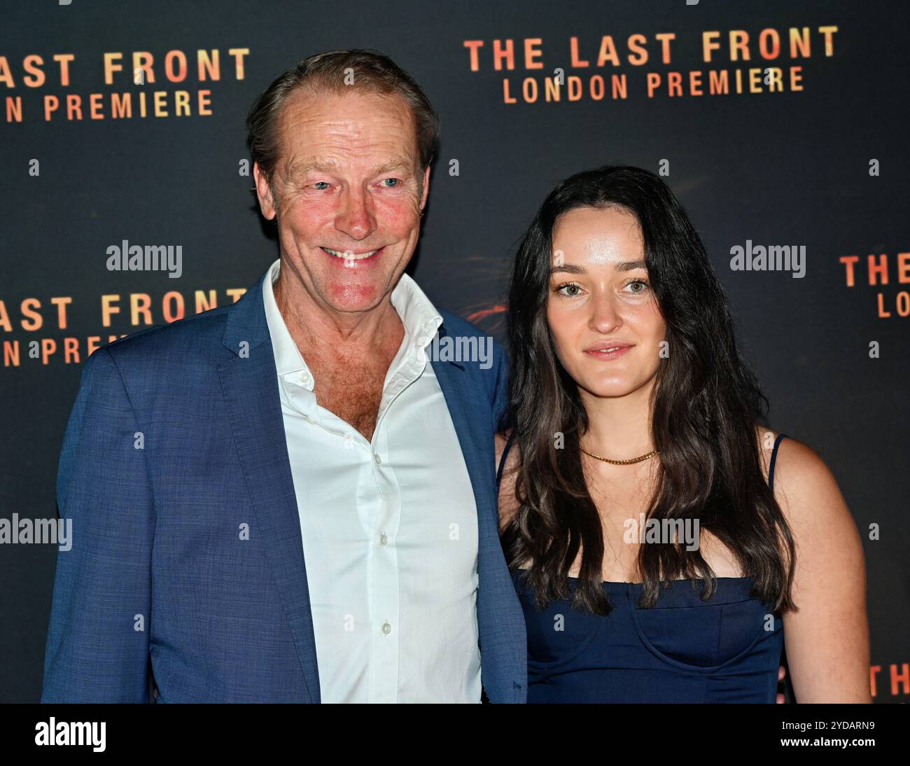 LONDON, UK. 25th Oct, 2024. Iain Glen and Anna Ballantine attends "The ...