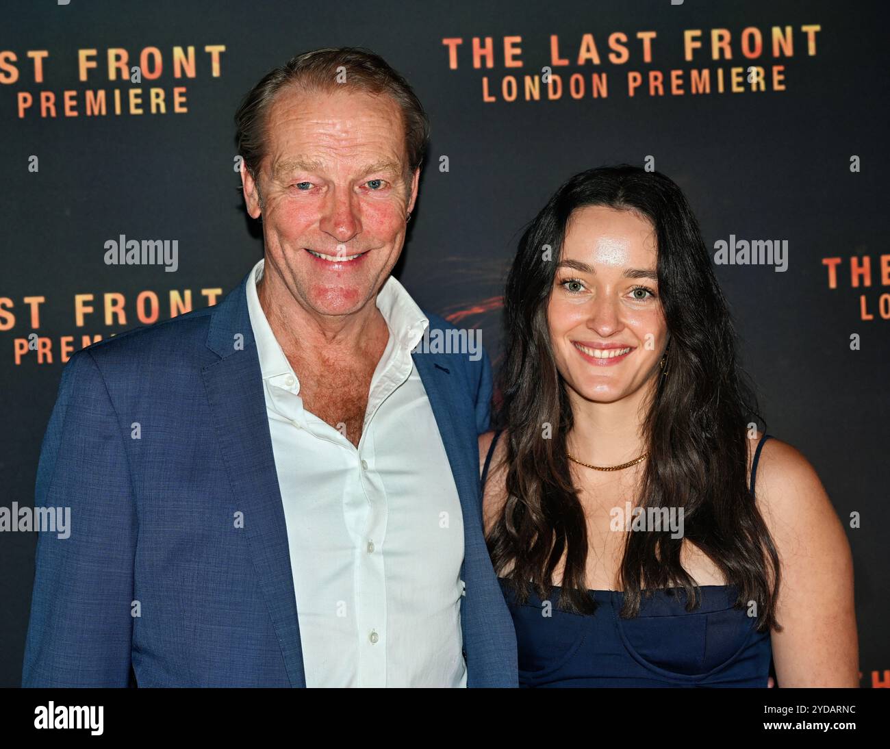 LONDON, UK. 25th Oct, 2024. Iain Glen and Anna Ballantine attends "The ...