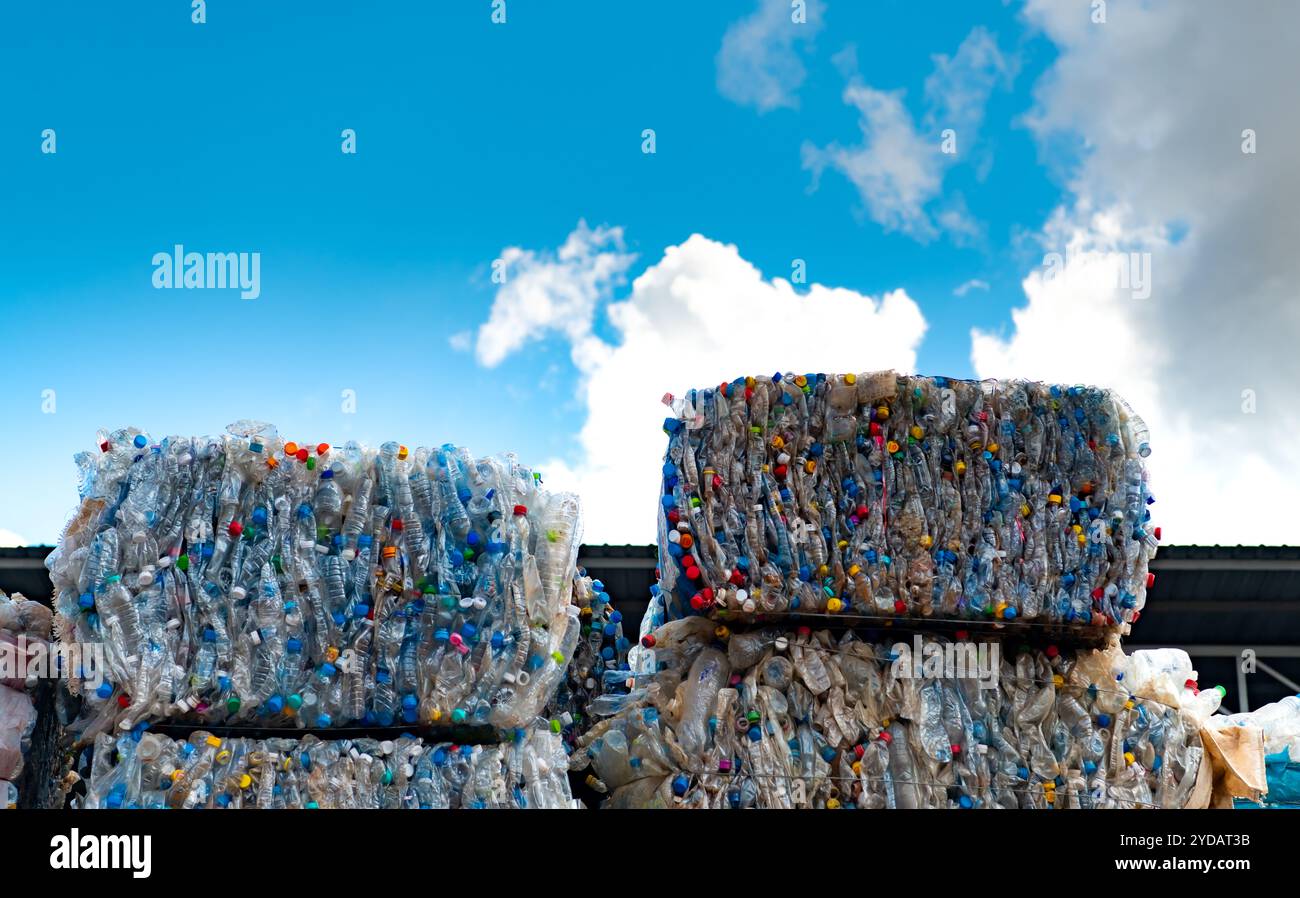 Old plastic bottles squeezed hi-res stock photography and images - Alamy