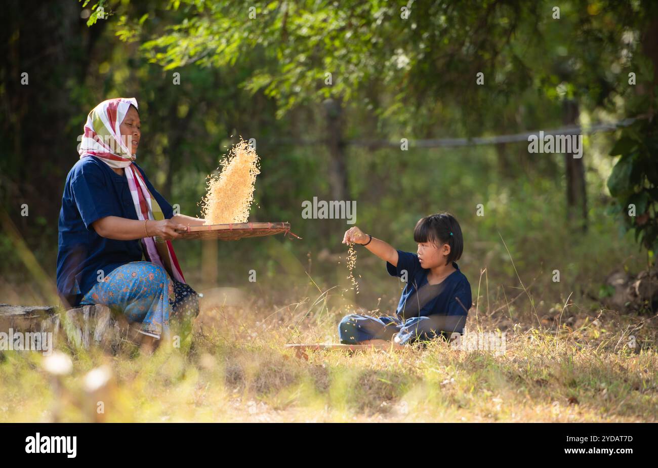 Rural life of Thai farmers More than 70% have to live on farming ...