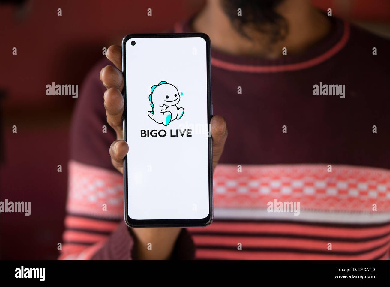 Bigo live hi-res stock photography and images - Alamy