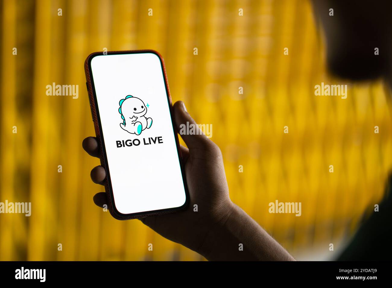 Bigo logo hi-res stock photography and images - Alamy