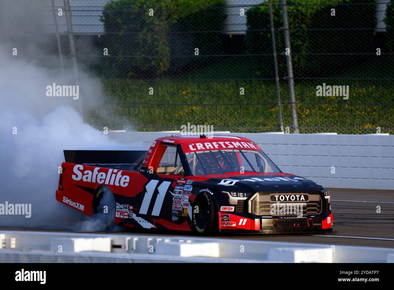 NASCAR Craftsman Truck Series: July 12 CRC Brakleen 175 Stock Photo - Alamy