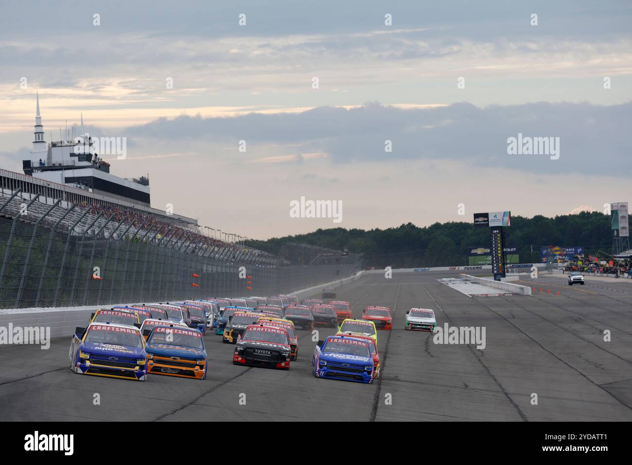 Christian Eckes leads the field for the CRC Brakleen 175 in Long Pond ... Christian Eckes leads the field for the CRC Brakleen 175 in Long Pond ...