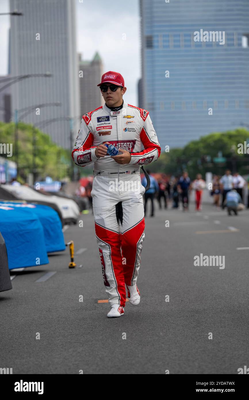 NASCAR Xfinity Series : July 06 The Loop 110 Stock Photo - Alamy