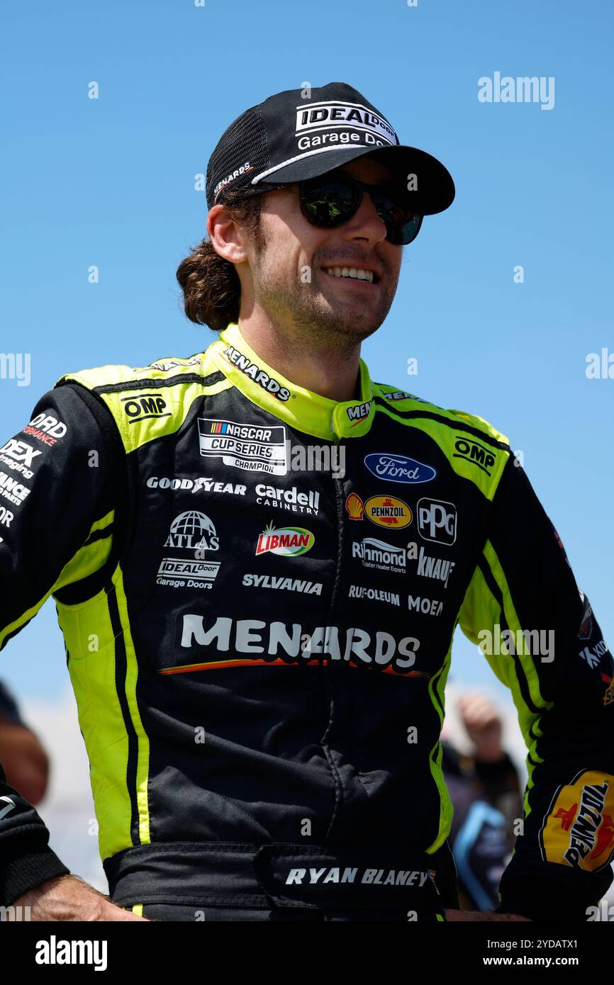 NASCAR Cup Series: June 30 Ally 400 Stock Photo - Alamy