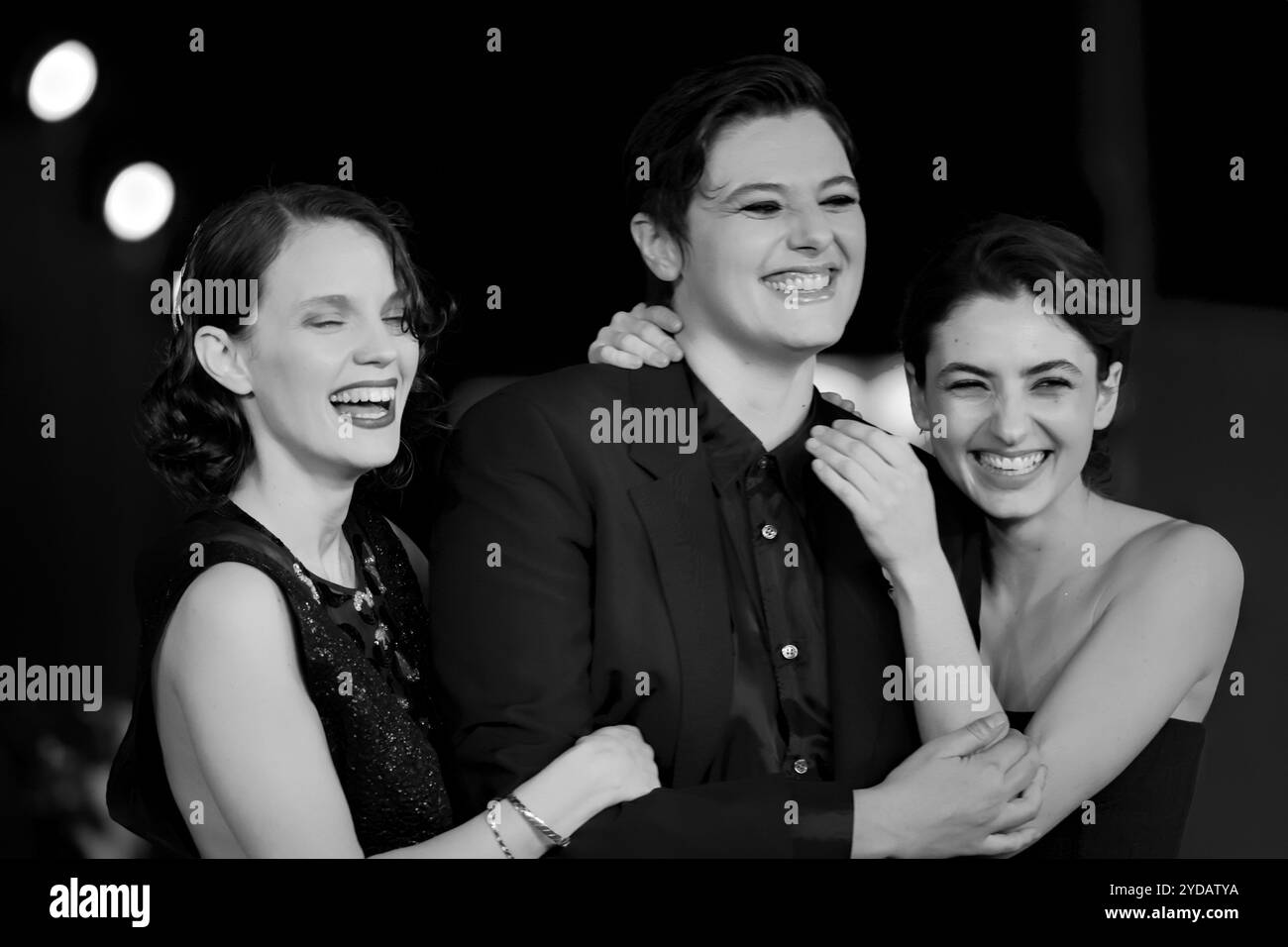 Rome, Italy - October 22: Carlotta Gamba, Sara Petraglia and Tecla ...