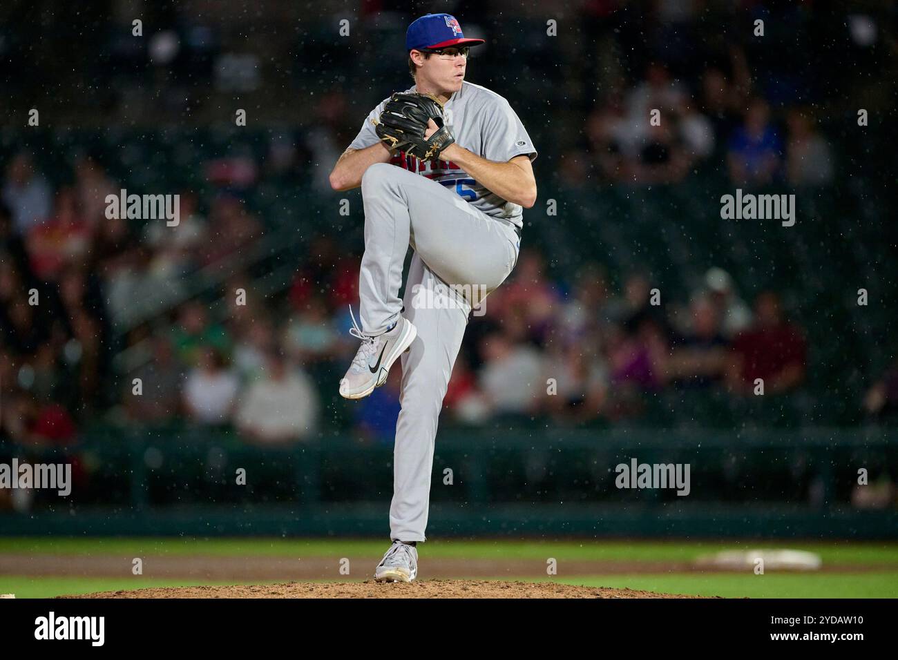Buffalo Bisons pitcher Nick Fraze (55) during an MiLB International ...