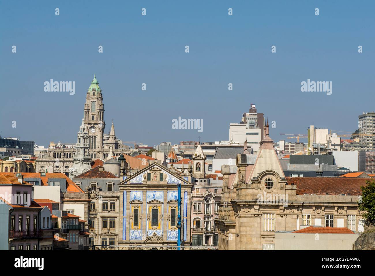 Portugal architecture rooftops hi-res stock photography and images - Alamy