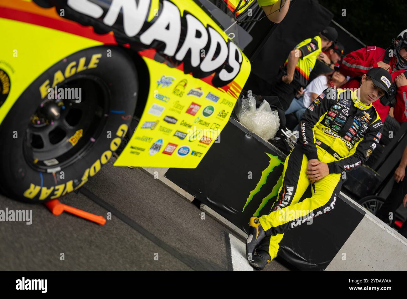 NASCAR Xfinity Series : July 06 The Loop 110 Stock Photo - Alamy