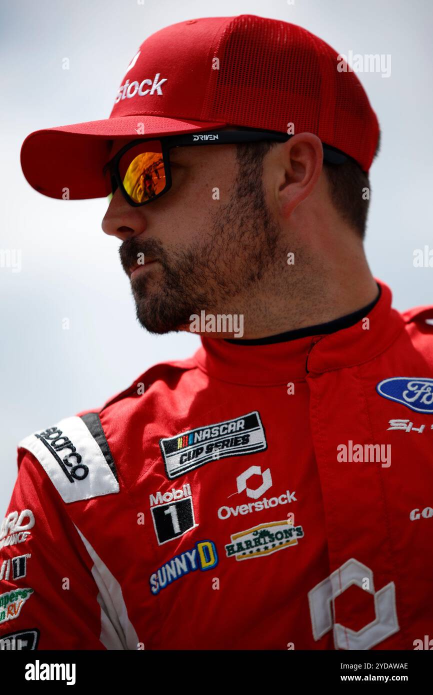 NASCAR Cup Series: June 29 Ally 400 Stock Photo - Alamy