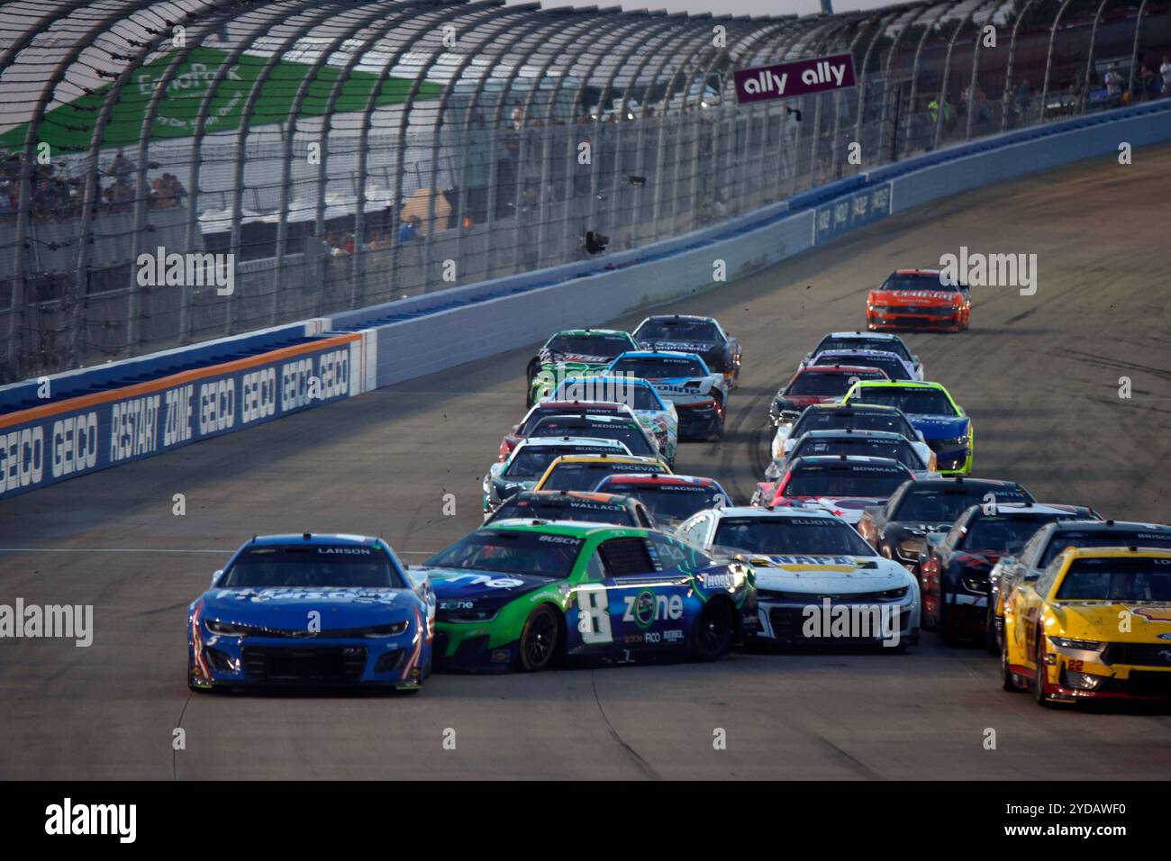 NASCAR Cup Series: June 30 Ally 400 Stock Photo - Alamy
