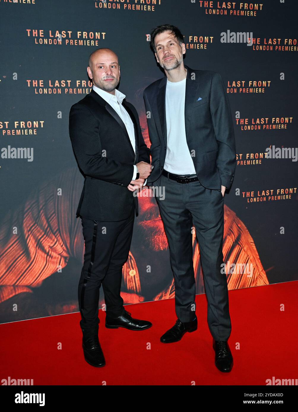 LONDON, UK. 25th Oct, 2024. Kevin Murphy, Jeremy Zimmerman attends "The ...