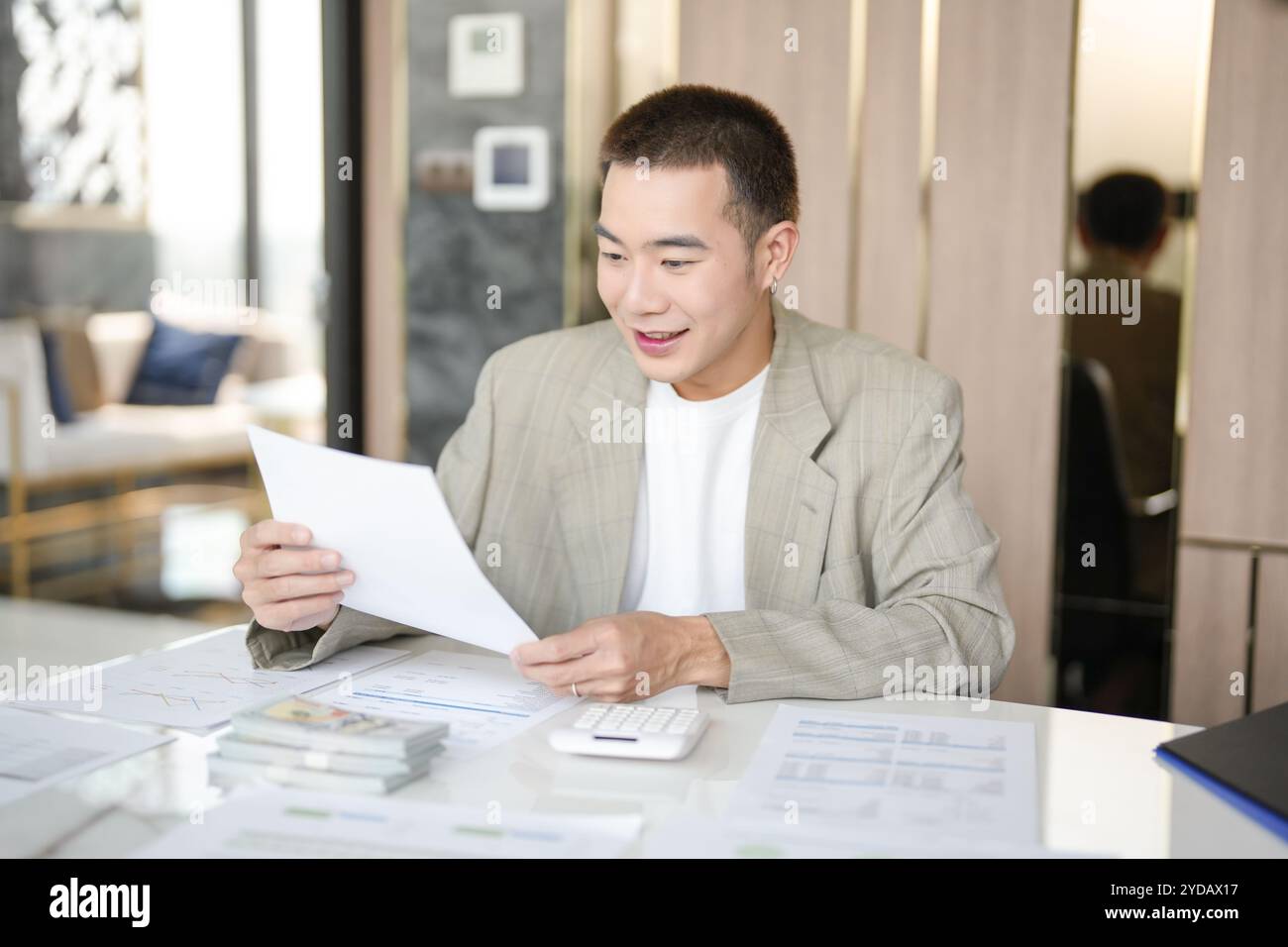 Internal revenue service computer room hi-res stock photography and ...