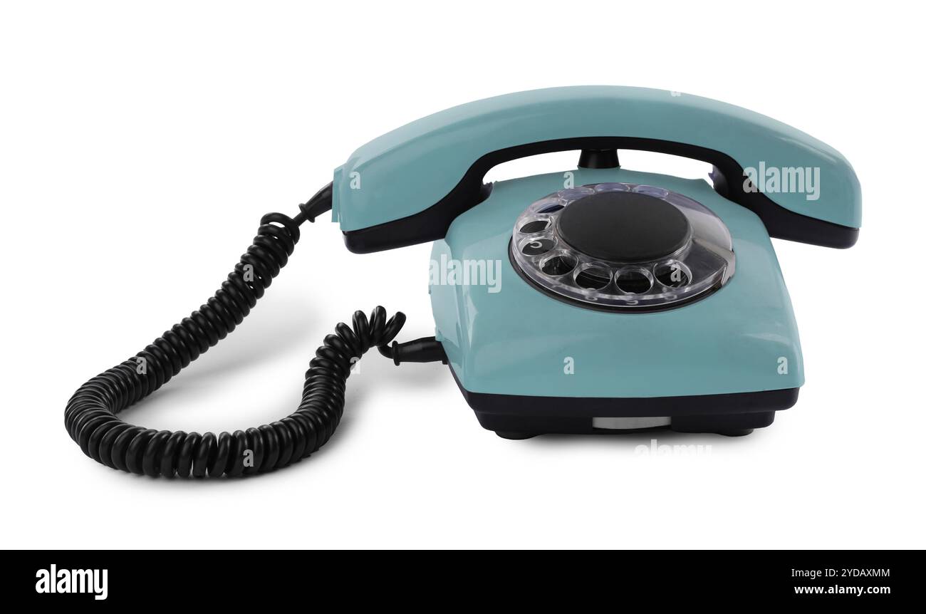 Pastel light blue background with white center and old vintage Cut Out ...