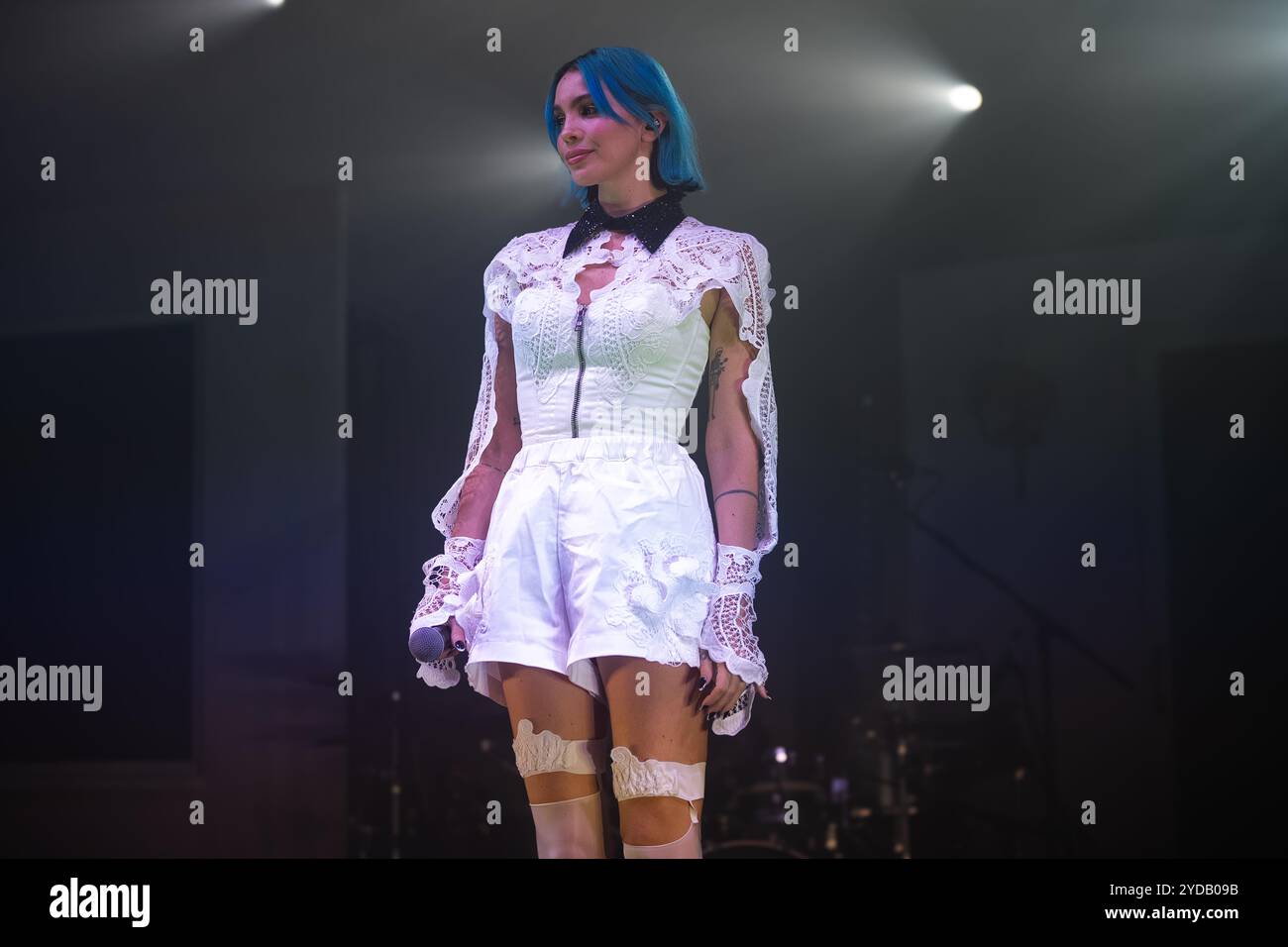 Rosa Luini aka Rose Villain performs live at Casa della Musica for the ...