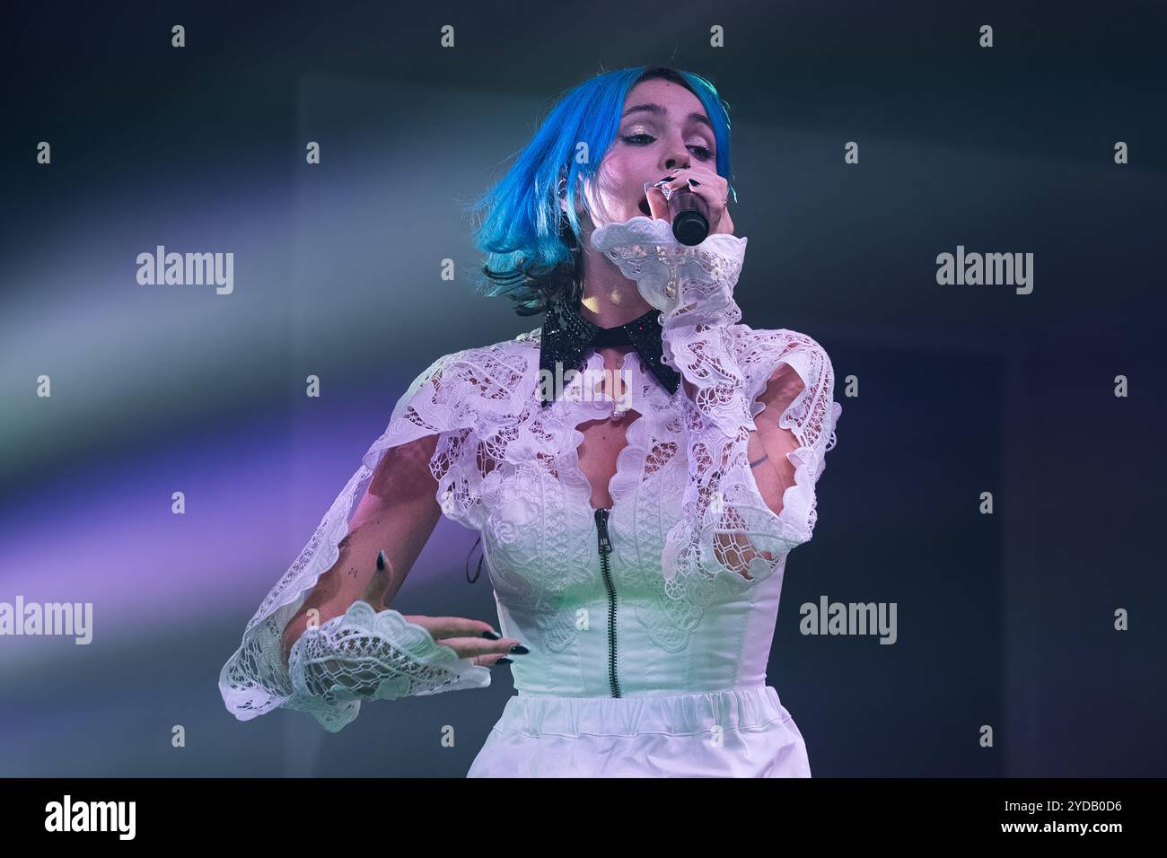 Rosa Luini aka Rose Villain performs live at Casa della Musica for the ...