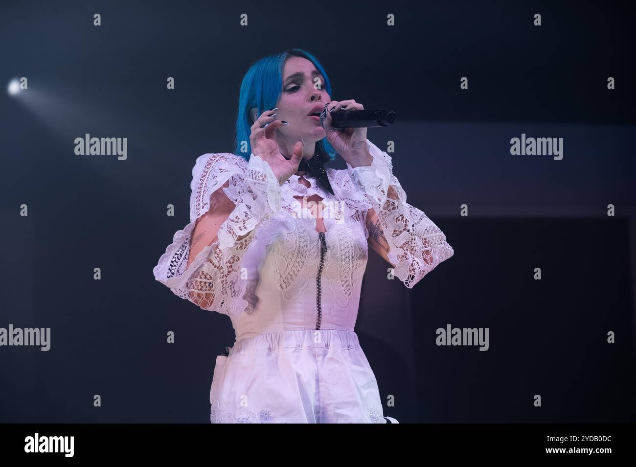 Rosa Luini aka Rose Villain performs live at Casa della Musica for the ...