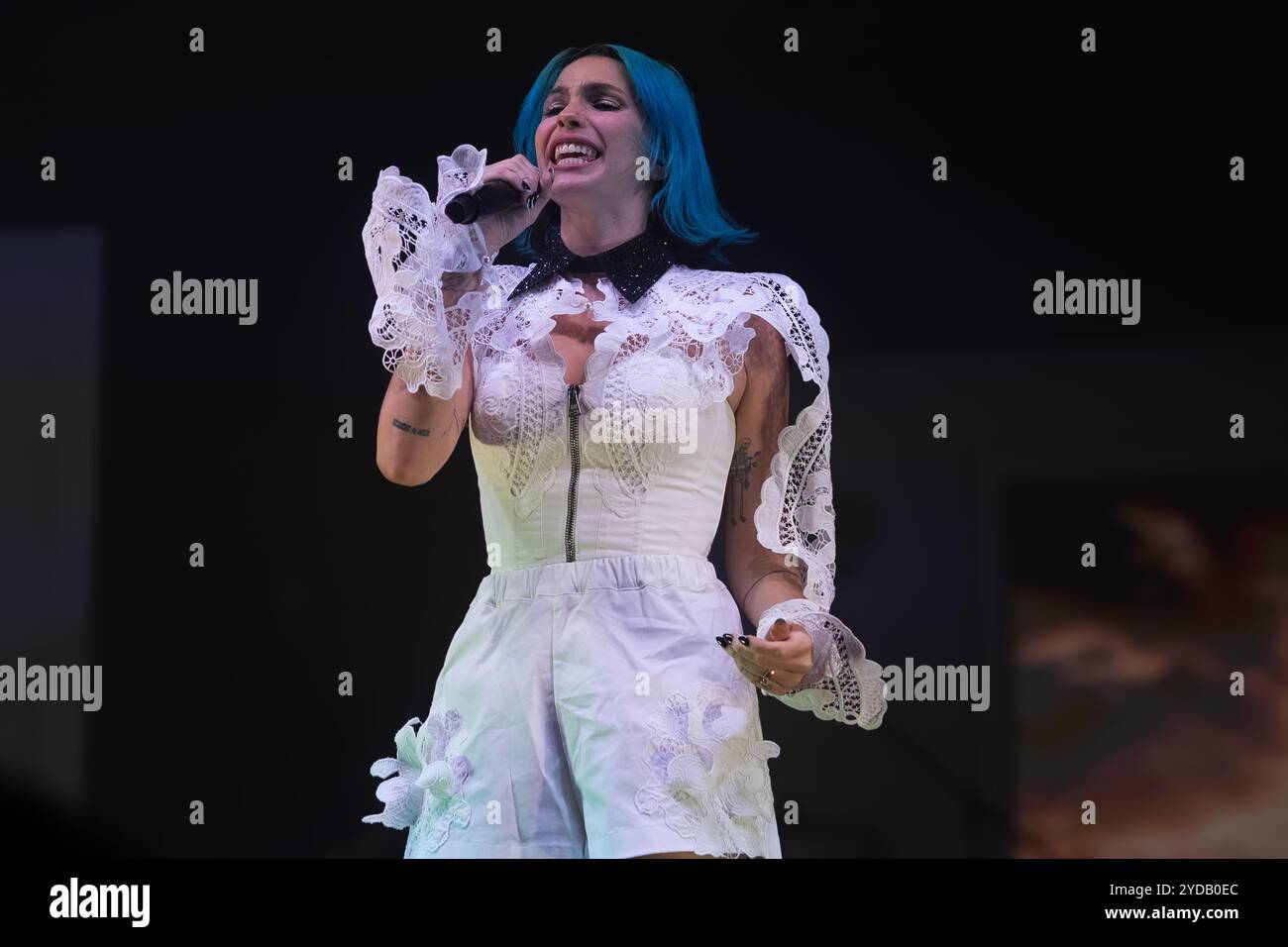 Rosa Luini aka Rose Villain performs live at Casa della Musica for the ...