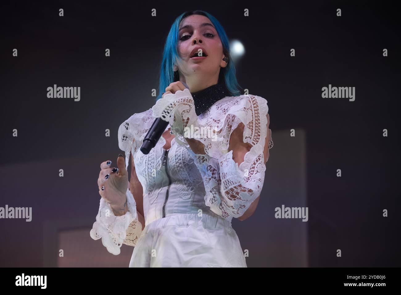 Rosa Luini aka Rose Villain performs live at Casa della Musica for the ...