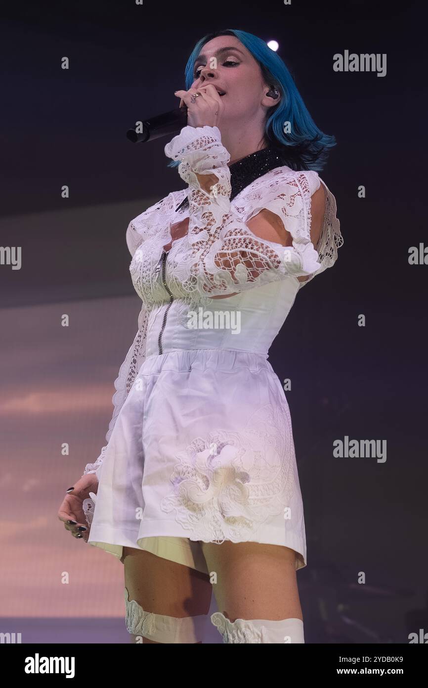 Rosa Luini aka Rose Villain performs live at Casa della Musica for the ...