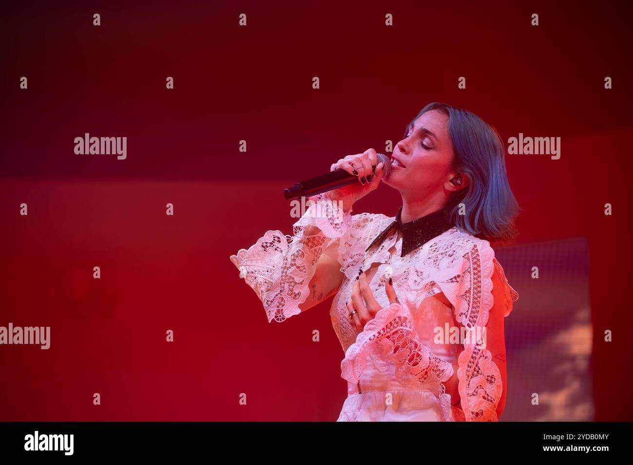 Rosa Luini aka Rose Villain performs live at Casa della Musica for the ...