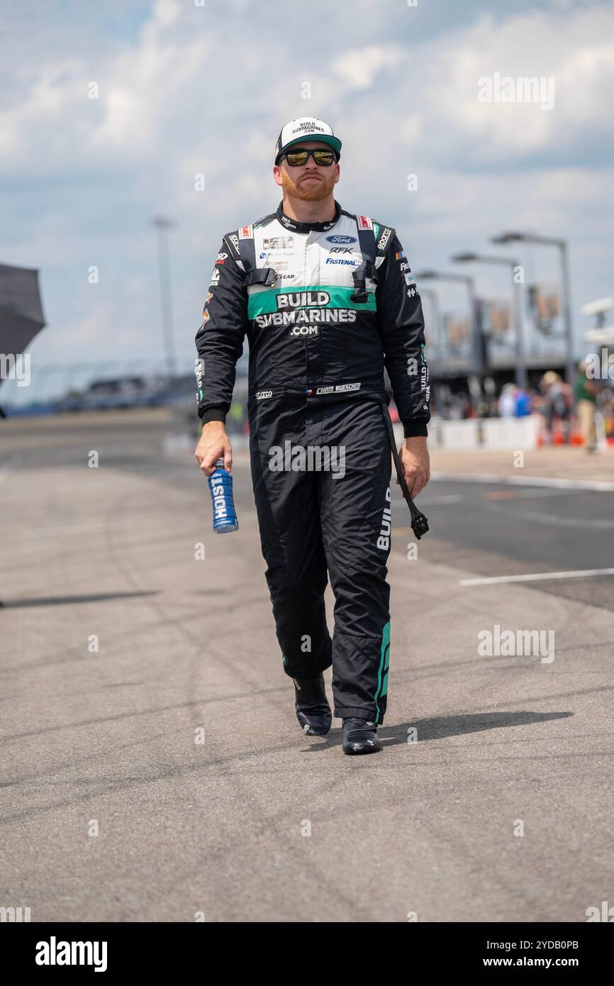 NASCAR Cup Series : June 29 Ally 400 Stock Photo - Alamy