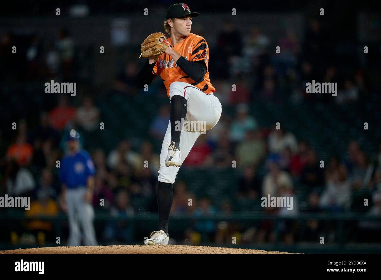 Rochester Red Wings pitcher Amos Willingham (52) during an MiLB ...