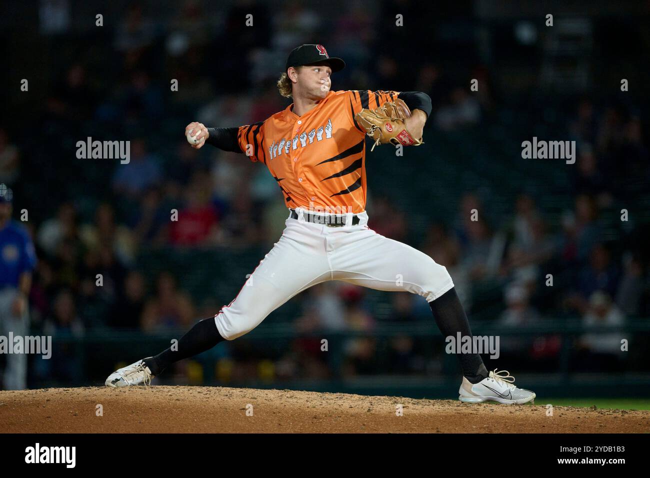 Rochester Red Wings pitcher Amos Willingham (52) during an MiLB ...