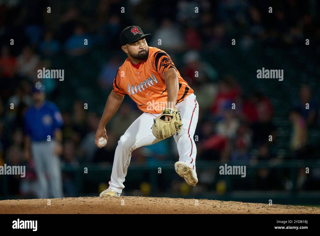 Rochester Red Wings pitcher Rico Garcia (23) during an MiLB ...