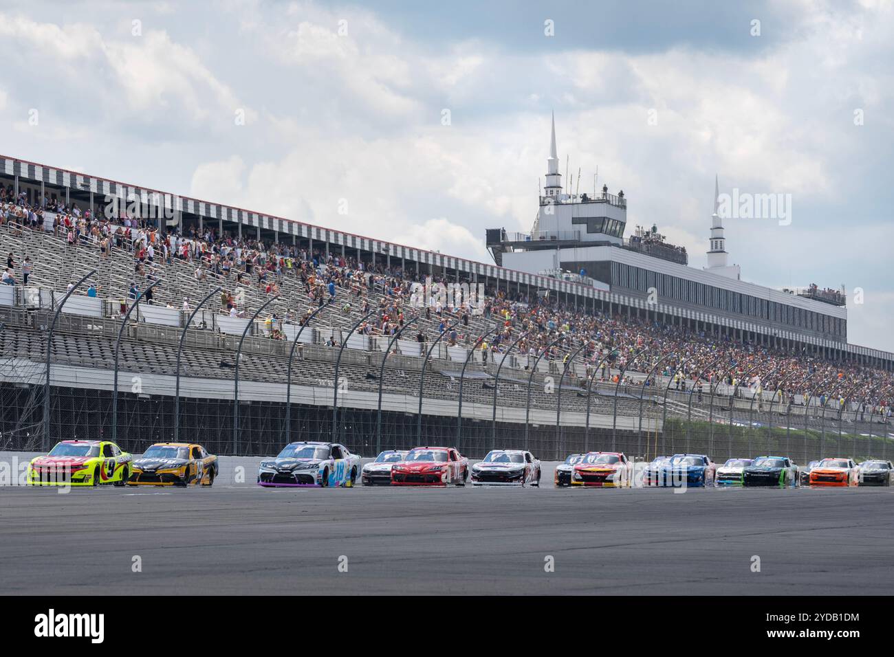 NASCAR Cup Series : July 13 Explore The Pocono Mountains 225 Stock ...