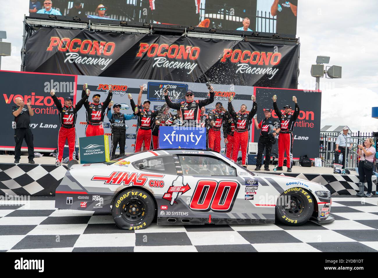 NASCAR Cup Series : July 13 Explore The Pocono Mountains 225 Stock ...