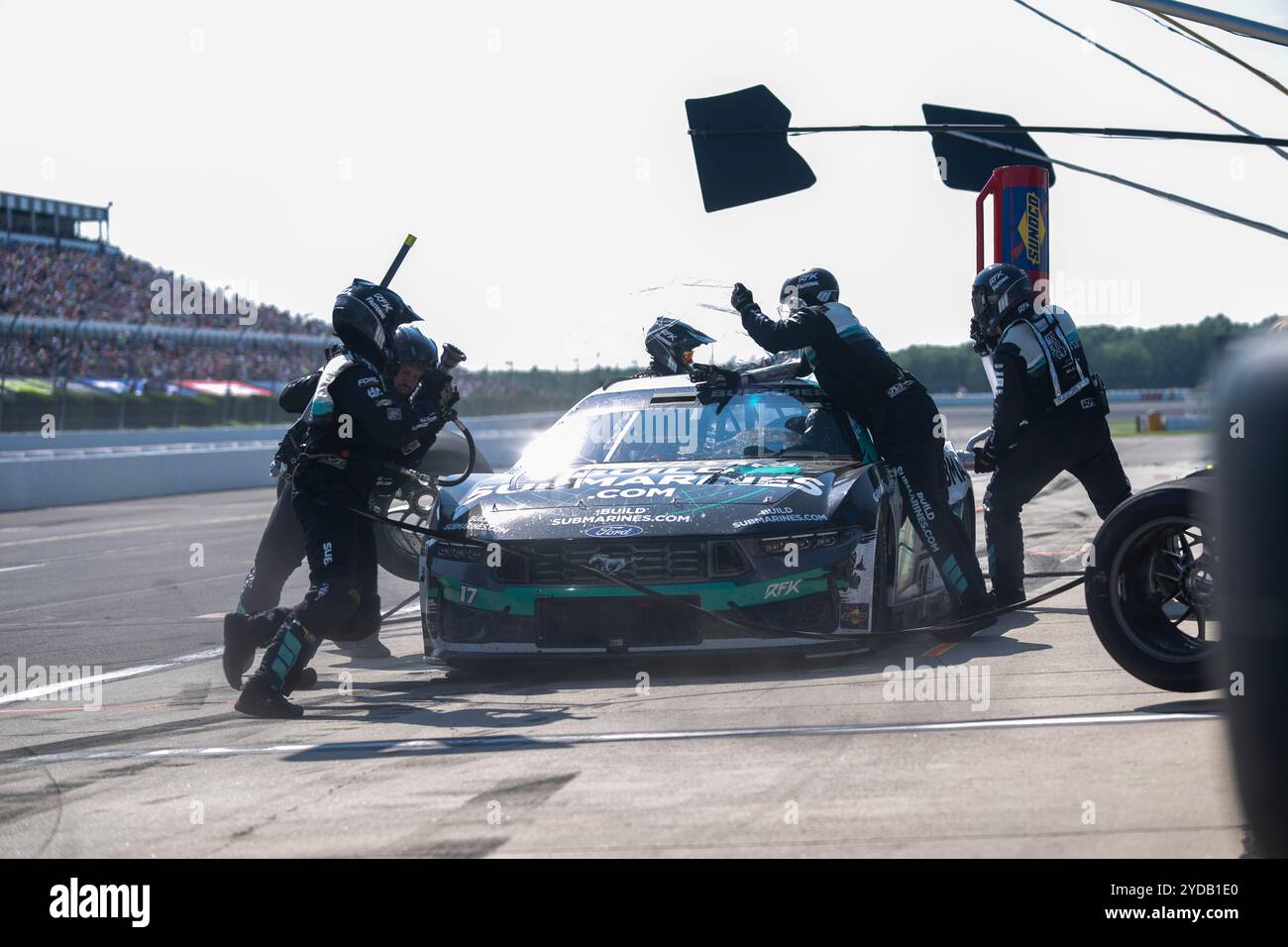 NASCAR Cup Series : July 14 The Great American Getaway 400 Presented By ...