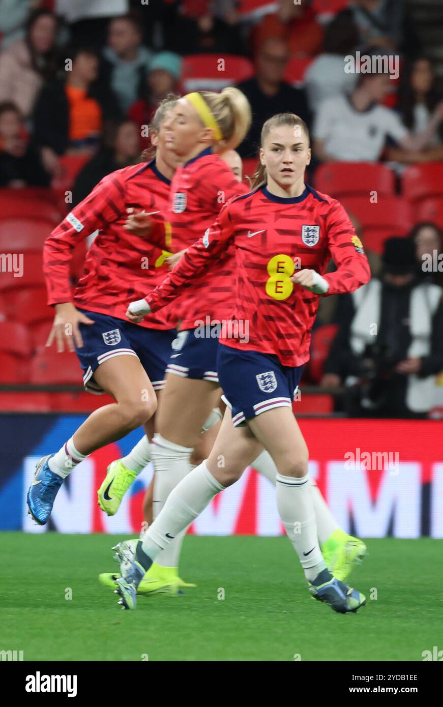 London, UK. 25th Oct, 2024. Jessica Park (Manchester City)of England ...