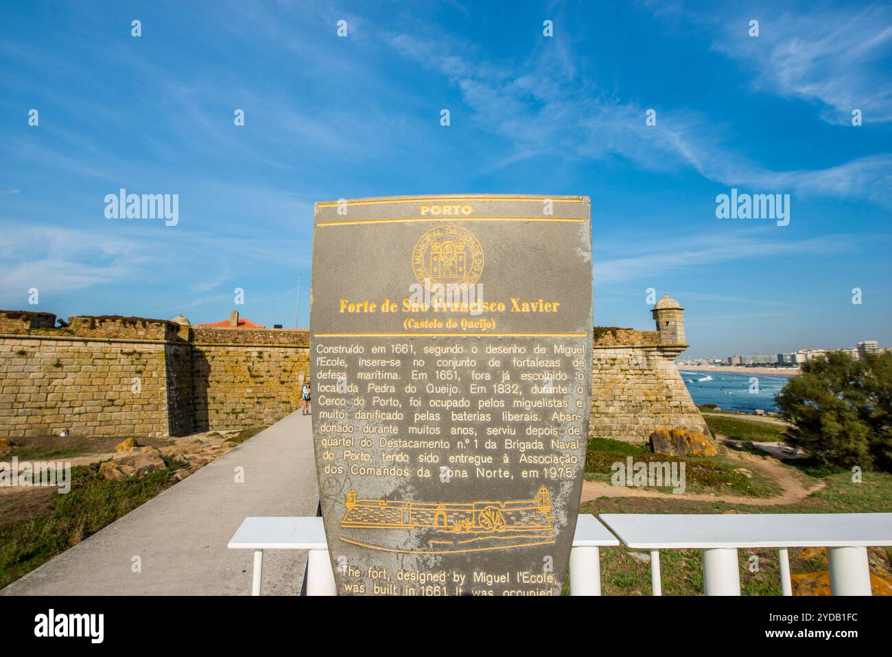 Fort of são francisco do queijo hi-res stock photography and images - Alamy