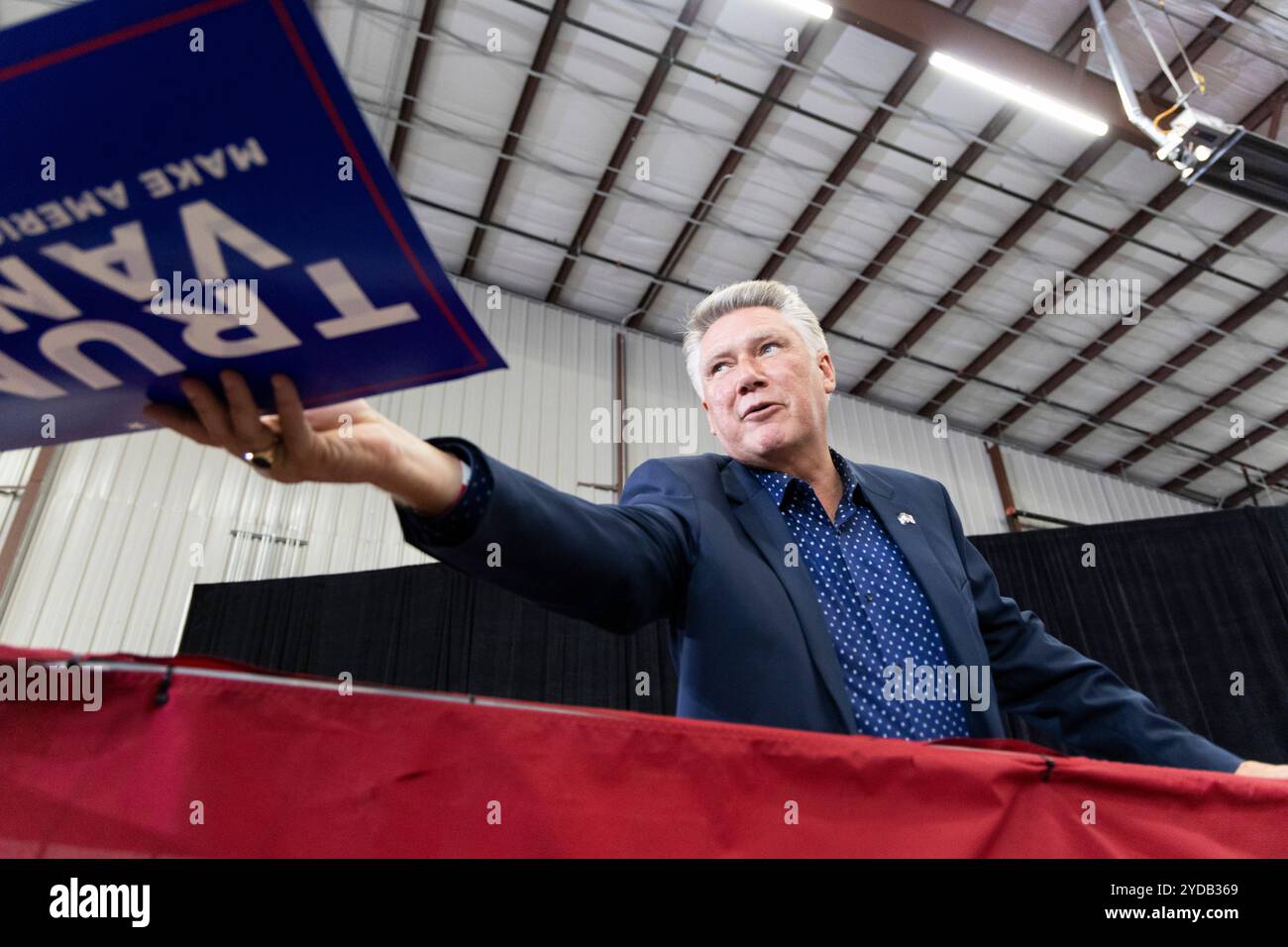 Mark Harris, North Carolina Republican congressional candidate 8th ...